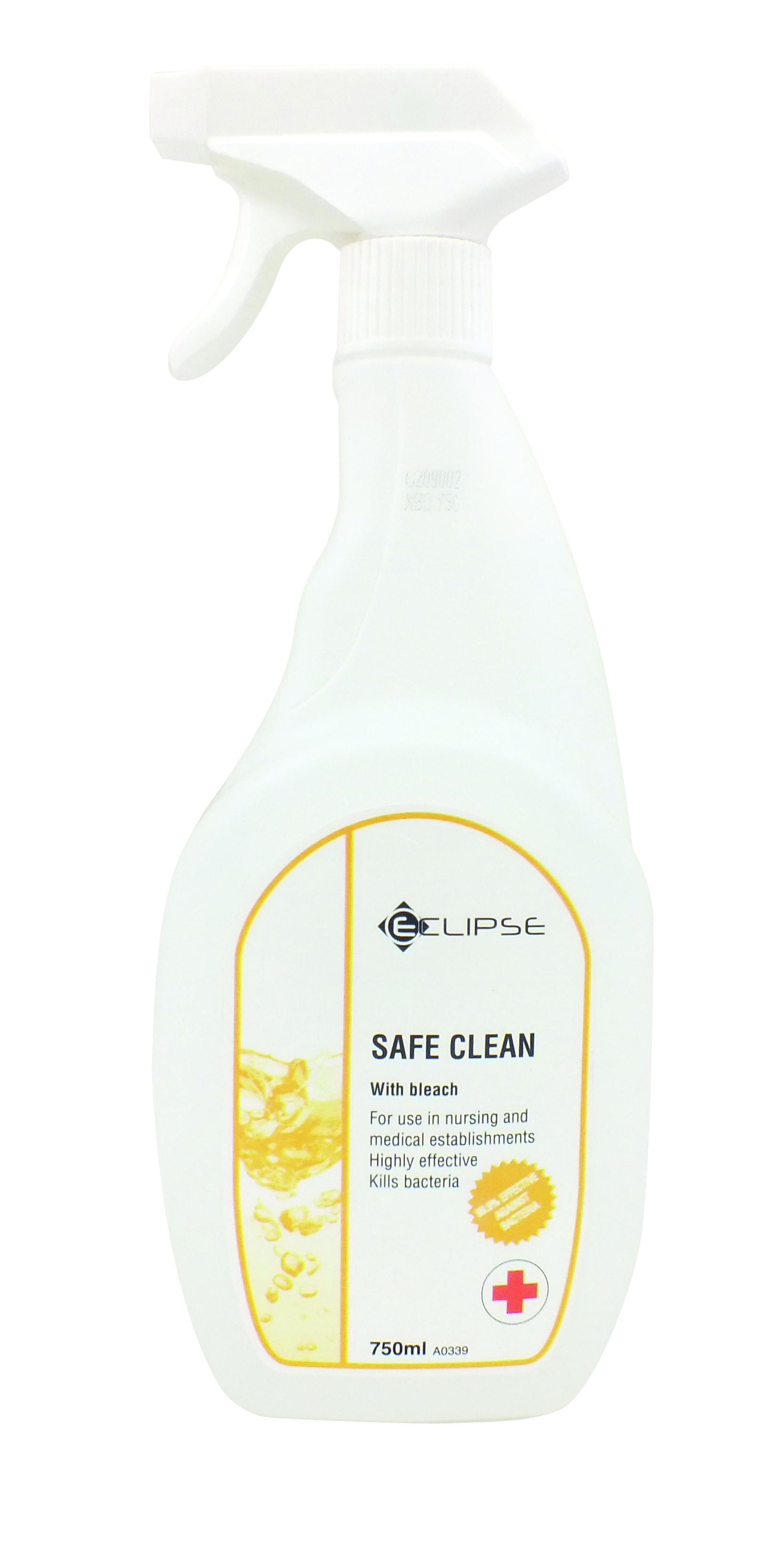 Eclipse Safe Clean With Bleach