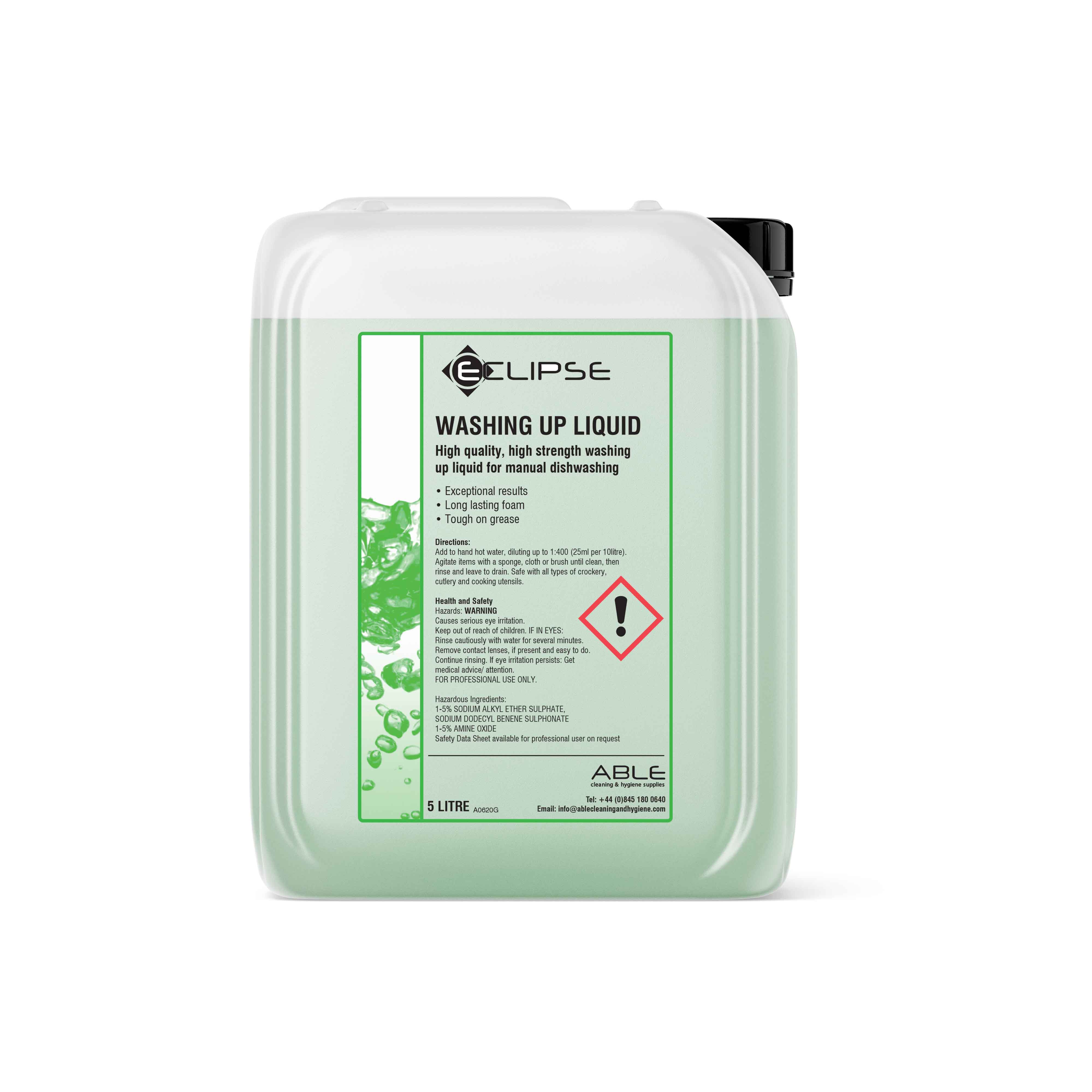 Eclipse Washing Up Liquid - Green