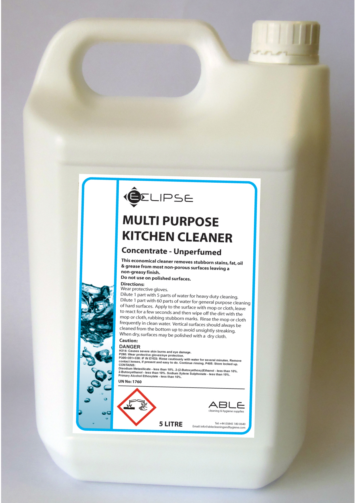 Eclipse Multi Purpose Kitchen Cleaner - Unperfumed