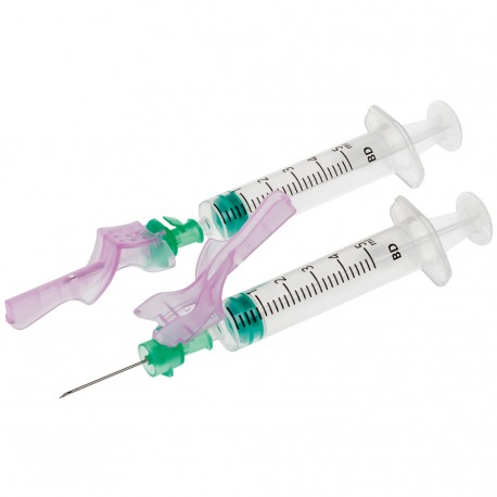 BD Eclipse Safety Injection Needles