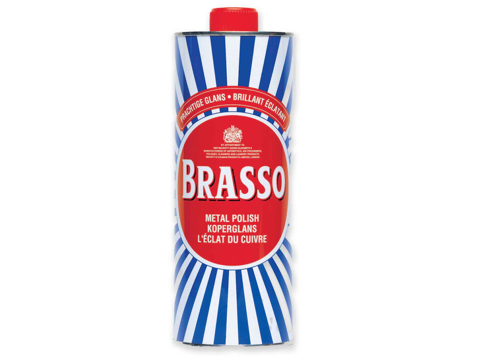 Brasso Liquid Metal Polish 1Ltr